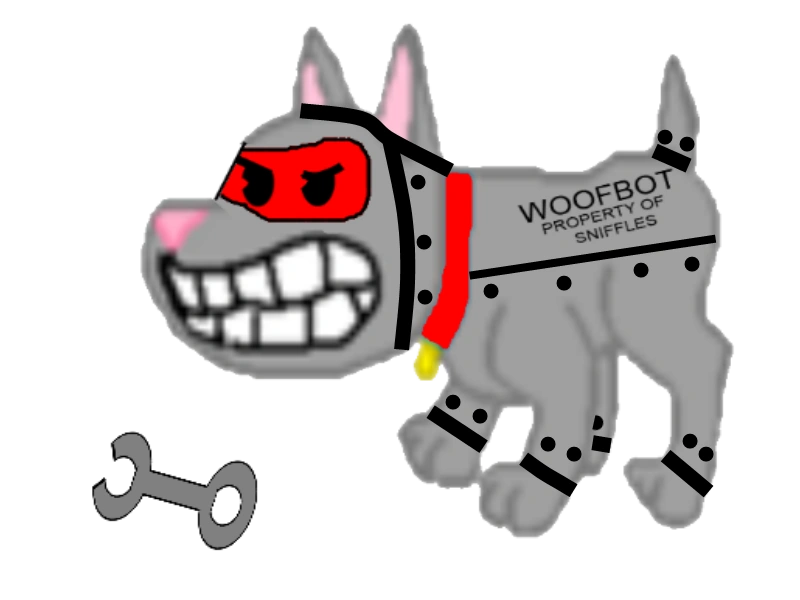 Woofbot | Happy Tree Friends Fanon Wiki | Fandom