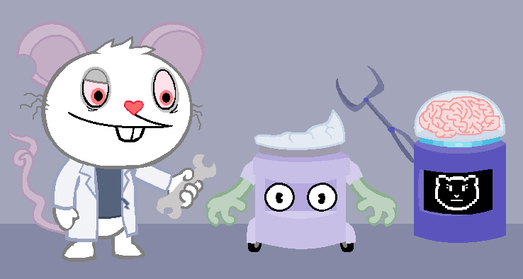Here We Go A-brain | Happy Tree Friends Fanon Wiki | Fandom