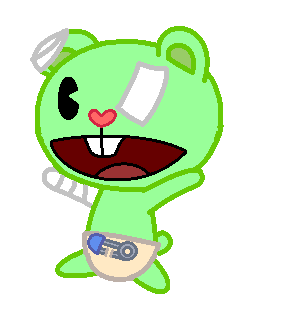 Injured | Happy Tree Friends Fanon Wiki | Fandom