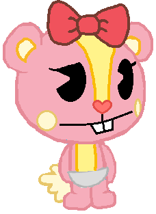 Huggie | Happy Tree Friends Fanon Wiki | Fandom