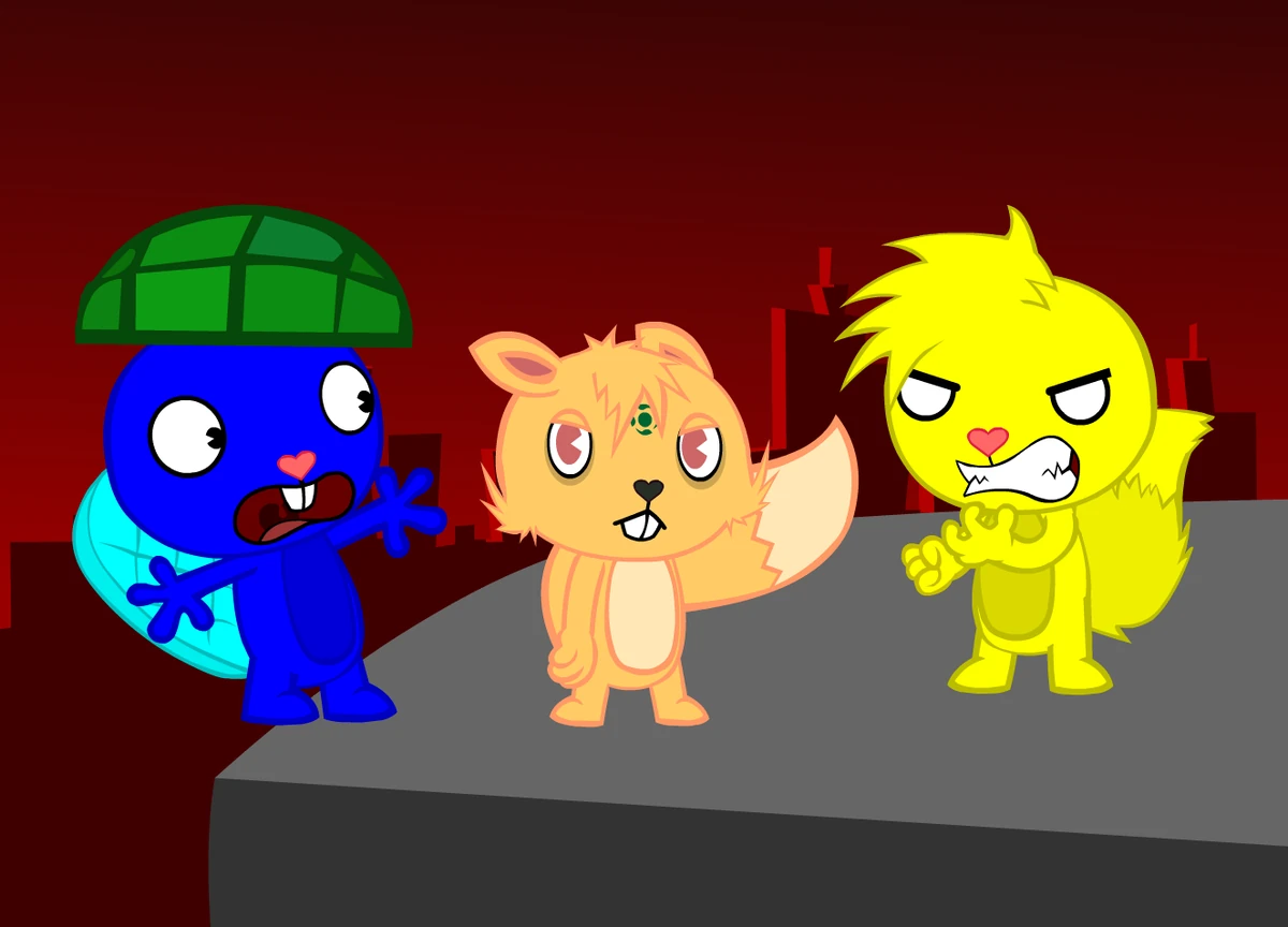 City of Shock | Happy Tree Friends Fanon Wiki | Fandom