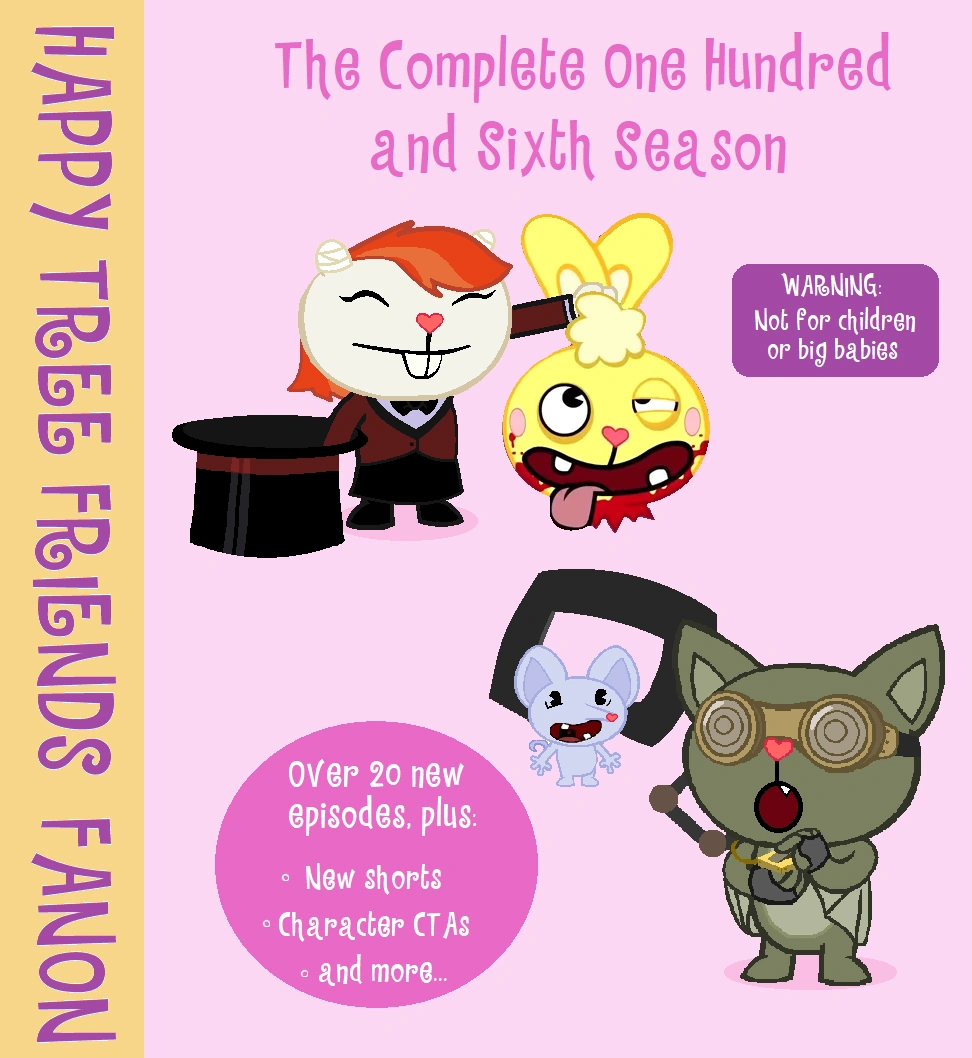 The Complete One Hundred and Sixth Season | Happy Tree Friends Fanon ...