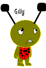 Gilly (ladybug) | Happy Tree Friends Fanon Wiki | Fandom