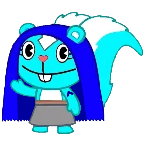 Lyra (Skunk) | Happy Tree Friends Fanon Wiki | Fandom