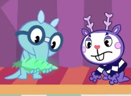 Sniffles x Mime | Happy Tree Friends Fanon Wiki | Fandom