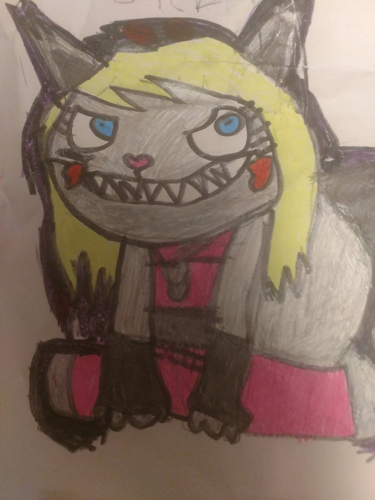 Yandere | Happy Tree Friends Fanon Wiki | Fandom