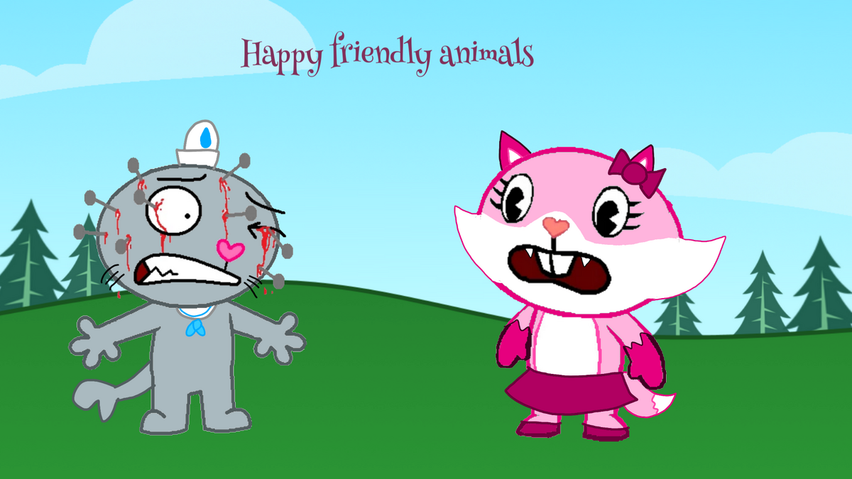 Happy friendly animals | Happy Tree Friends Fanon Wiki | Fandom