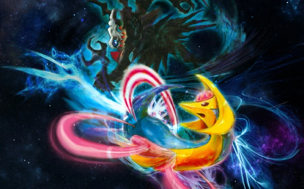 Happy Tree Friends: Nightmare of Darkrai and Lunar of Cresselia | Happy ...