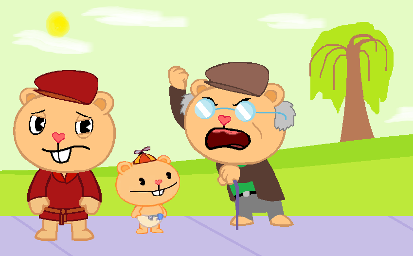 A Visit to Pop Pop | Happy Tree Friends Fanon Wiki | Fandom