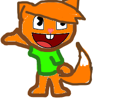 Kyle the Fox | Happy Tree Friends Fanon Wiki | Fandom