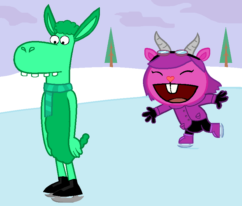 On Thin Ice | Happy Tree Friends Fanon Wiki | Fandom