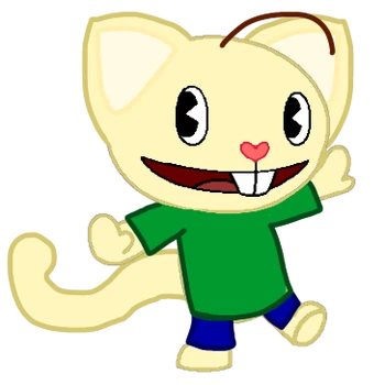 Baldi (Cat) | Happy Tree Friends Fanon Wiki | Fandom