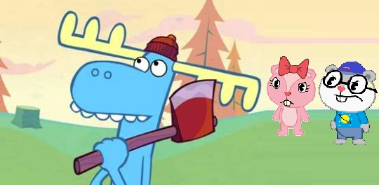 Litter Bitter | Happy Tree Friends Fanon Wiki | Fandom