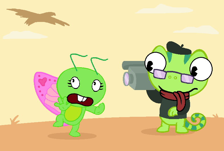 Shutterbug | Happy Tree Friends Fanon Wiki | Fandom