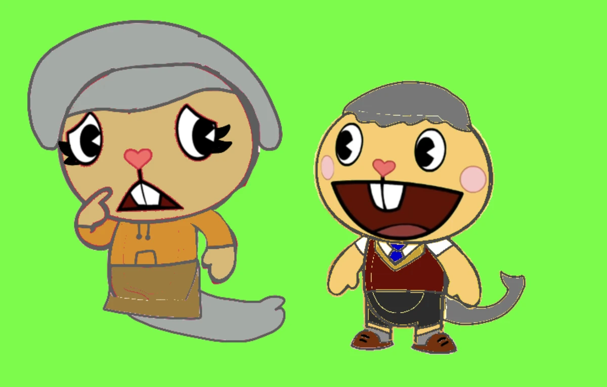 Zoey and Sammy Robin | Happy Tree Friends Fanon Wiki | Fandom