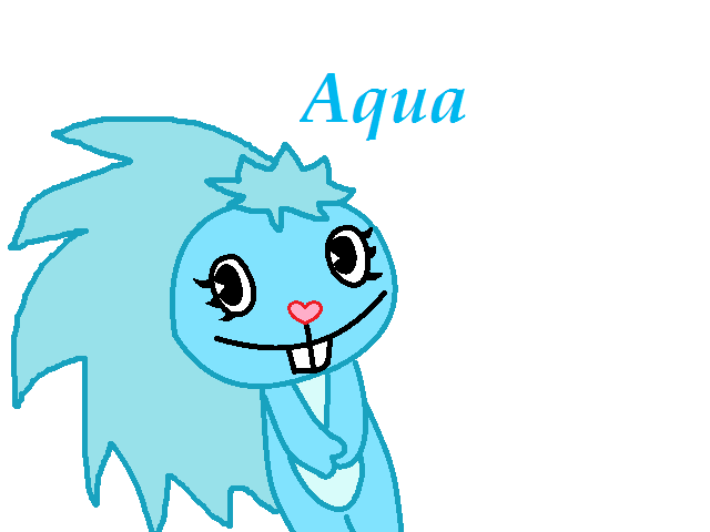 Aqua the Sea Urchin | Happy Tree Friends Fanon Wiki | Fandom