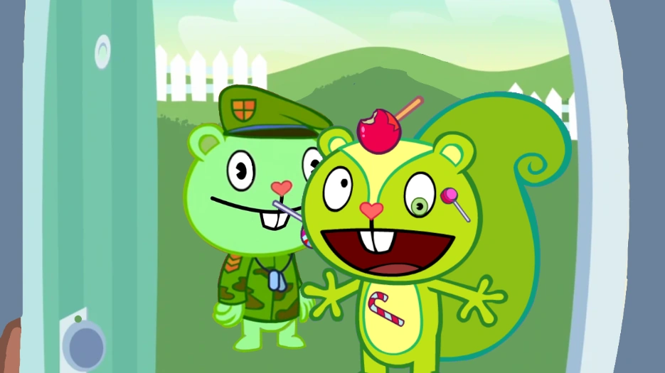 Get In The Game | Happy Tree Friends Fanon Wiki | Fandom