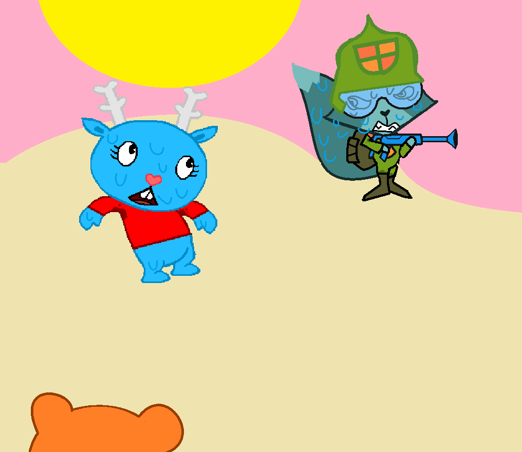 Dune Buggy | Happy Tree Friends Fanon Wiki | Fandom