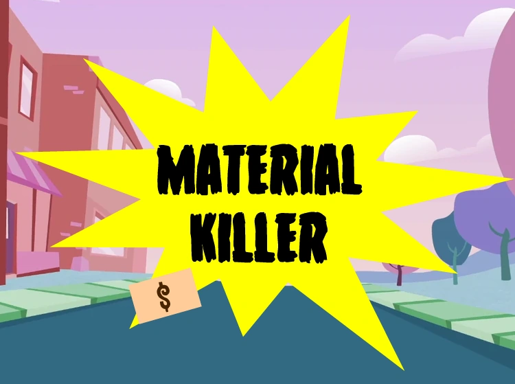 Material Killer | Happy Tree Friends Fanon Wiki | Fandom
