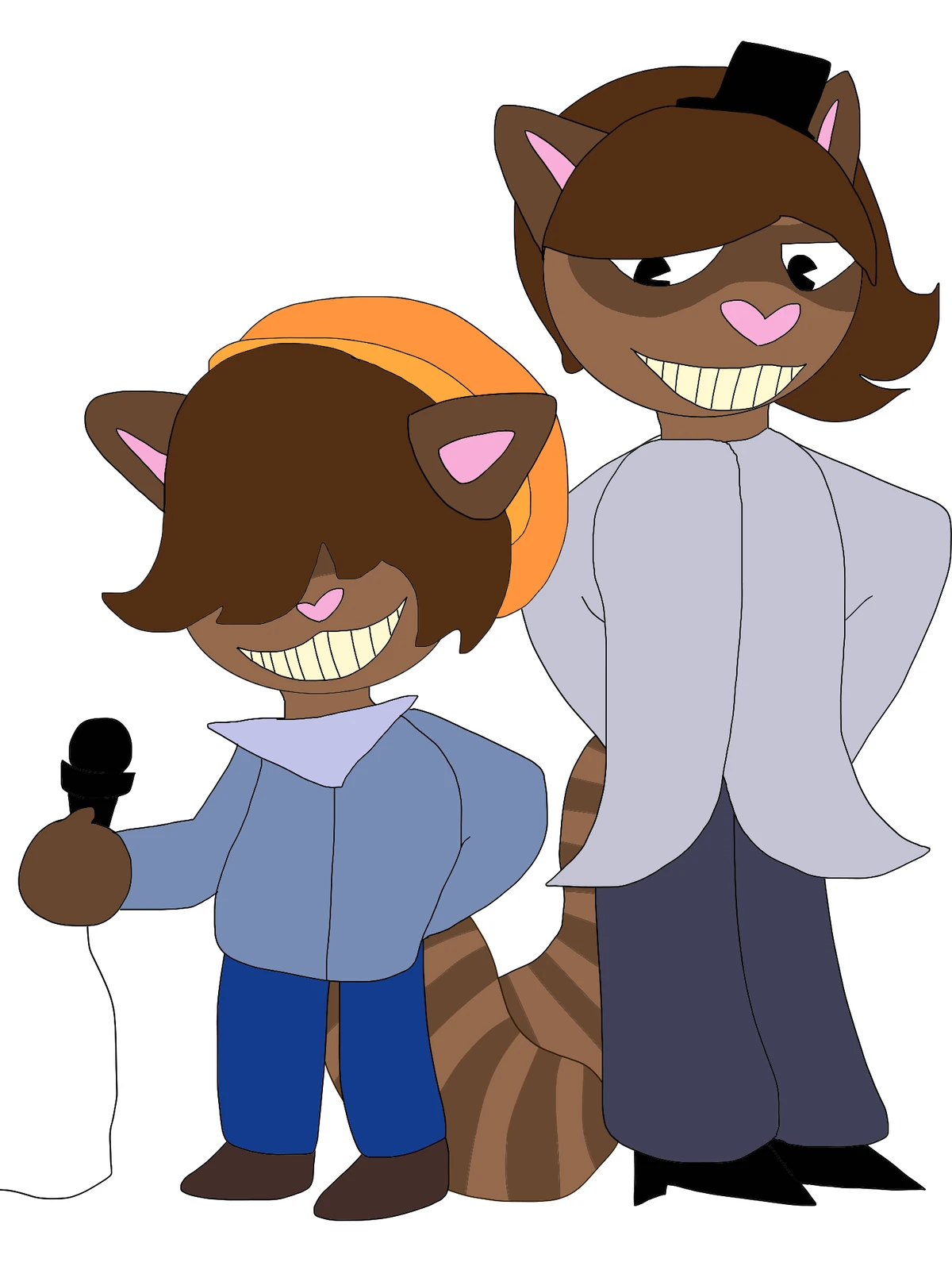 Tanu and Ki | Happy Tree Friends Fanon Wiki | Fandom