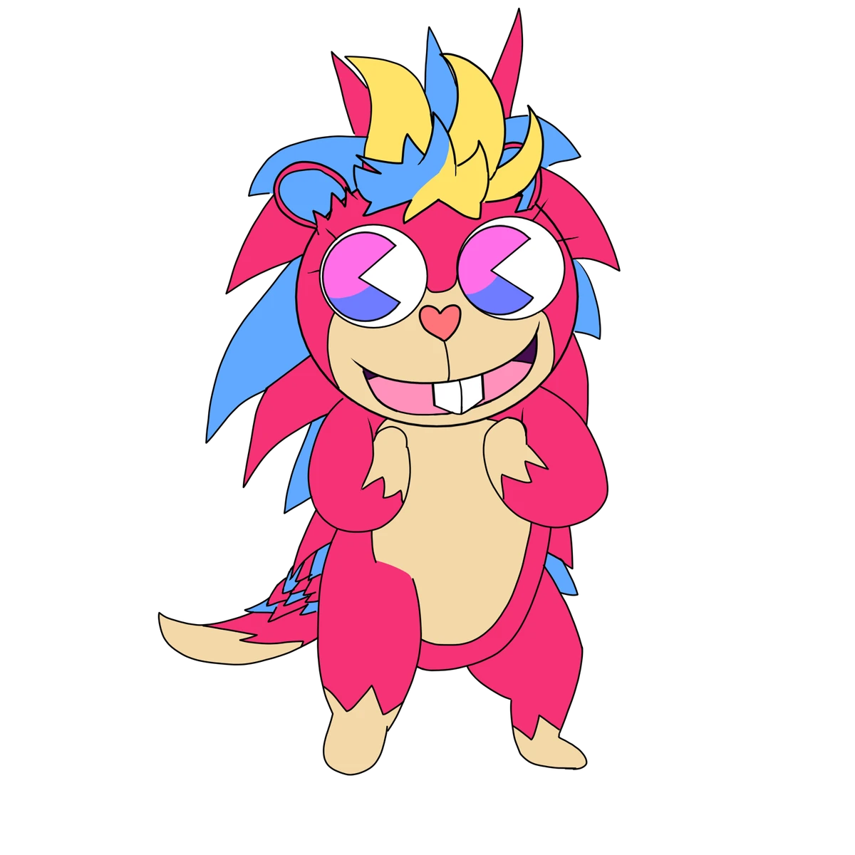 Vossie | Happy Tree Friends Fanon Wiki | Fandom