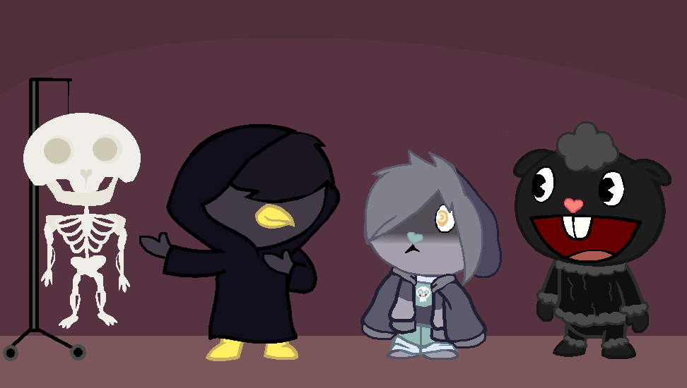 Dying To Know | Happy Tree Friends Fanon Wiki | Fandom