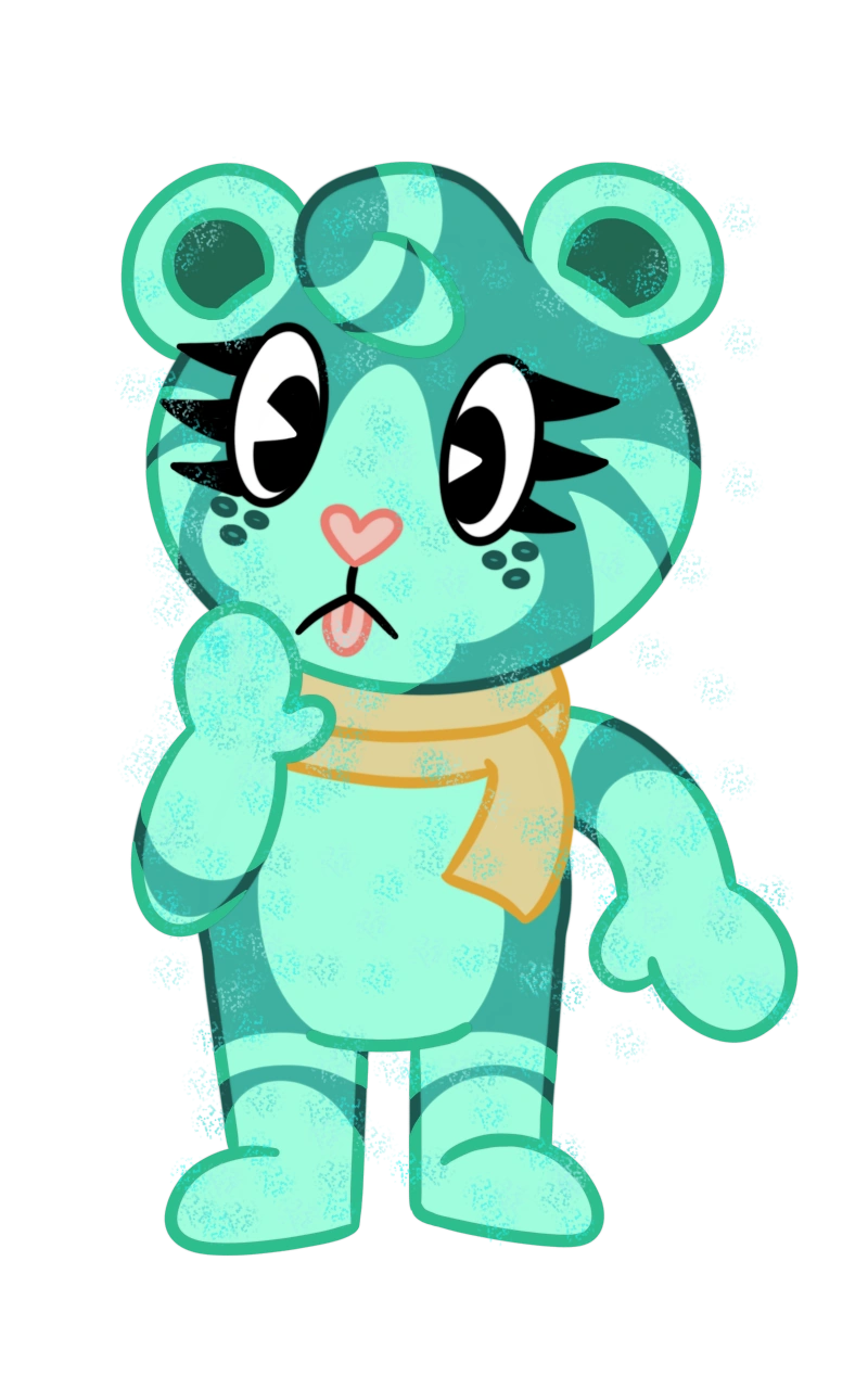 Glitters | Happy Tree Friends Fanon Wiki | Fandom
