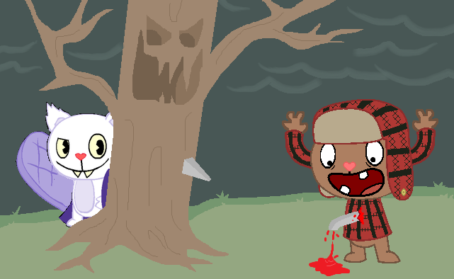 Maple Scareup | Happy Tree Friends Fanon Wiki | Fandom