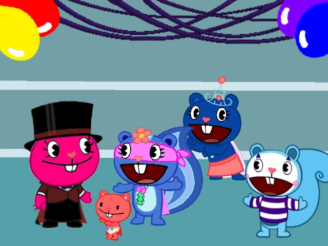 The Costume Ball | Happy Tree Friends Fanon Wiki | Fandom