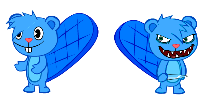 Vincent (Beaver) | Happy Tree Friends Fanon Wiki | Fandom