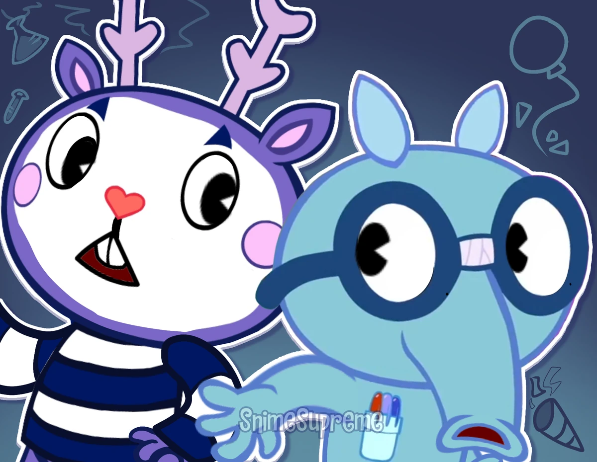 Sniffles x Mime | Happy Tree Friends Fanon Wiki | Fandom