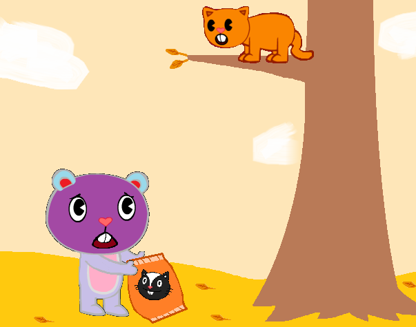 You Can't Cats Me | Happy Tree Friends Fanon Wiki | Fandom