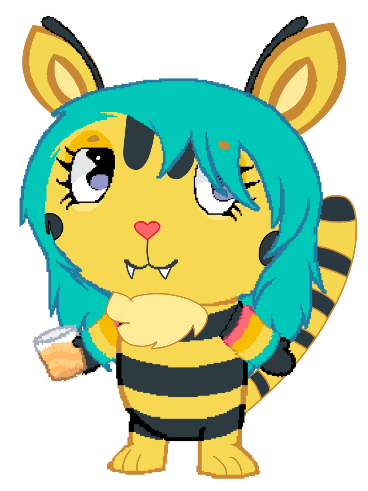 Tipsy and Topsy | Happy Tree Friends Fanon Wiki | Fandom