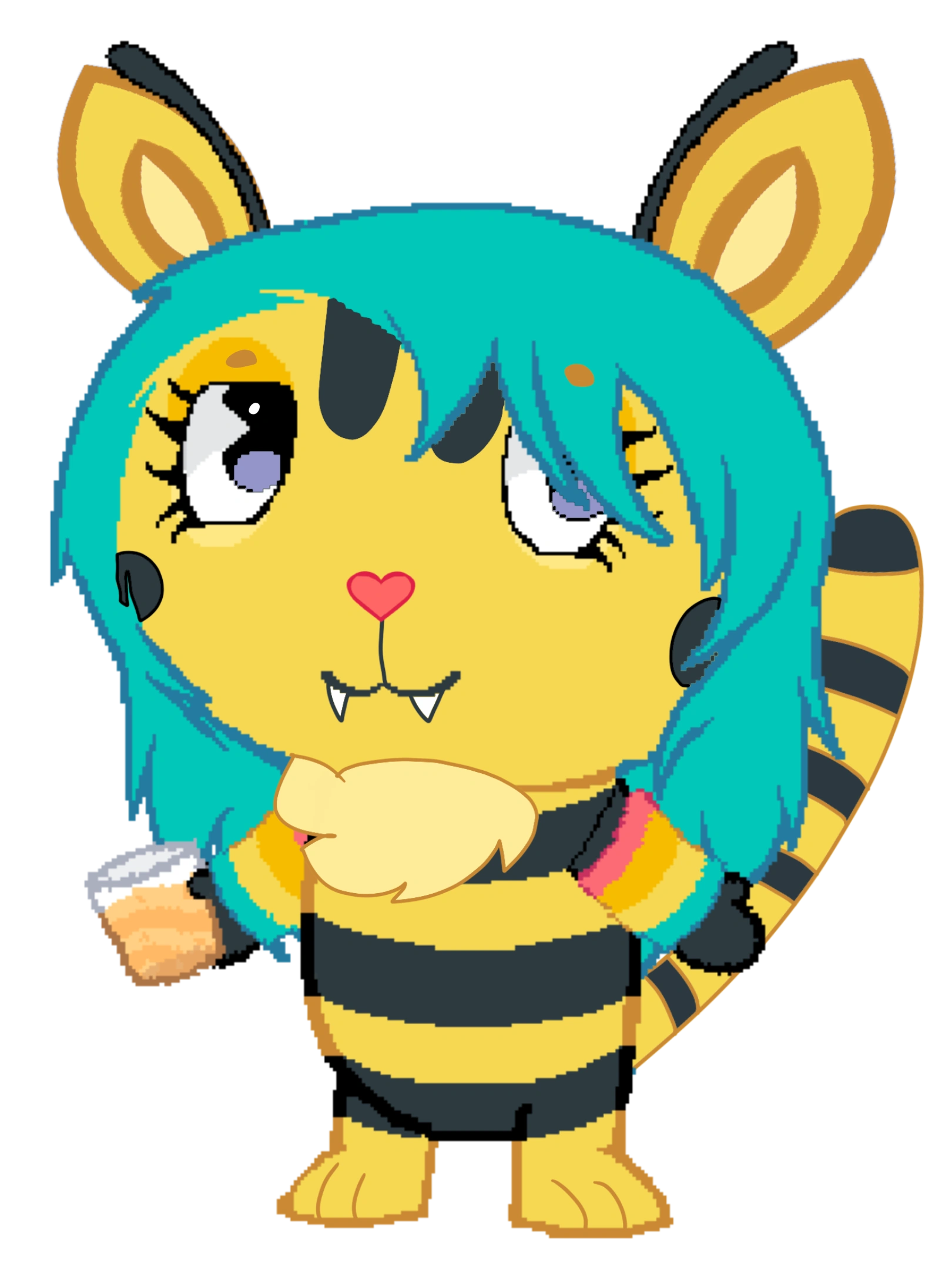 Tipsy and Topsy | Happy Tree Friends Fanon Wiki | Fandom