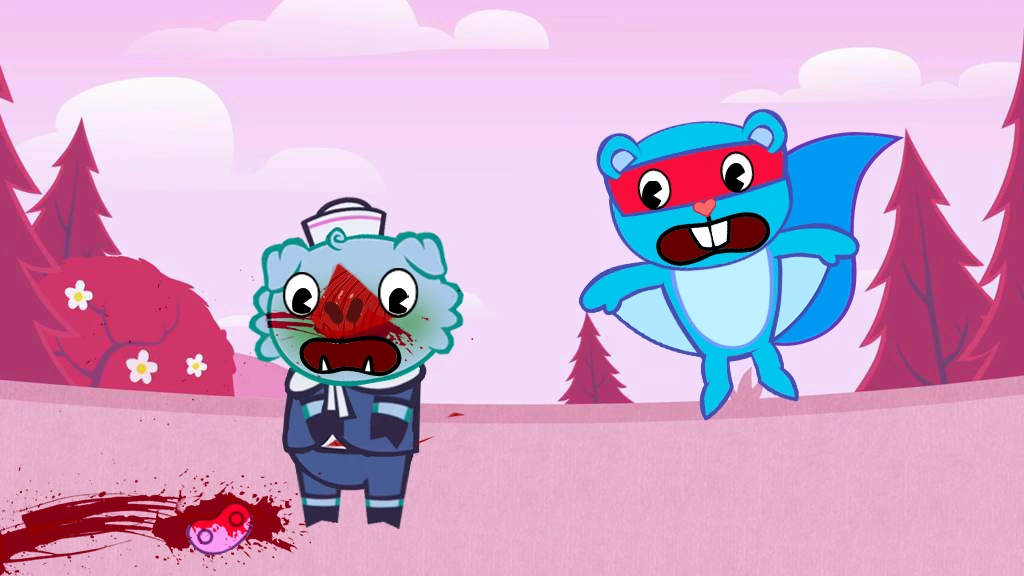 Gems They Slide (Gems the Breaks sequel) | Happy Tree Friends Fanon ...