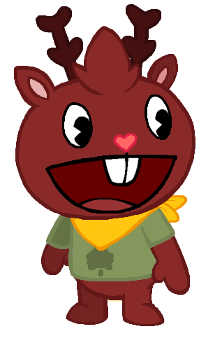 David the Deer | Happy Tree Friends Fanon Wiki | Fandom