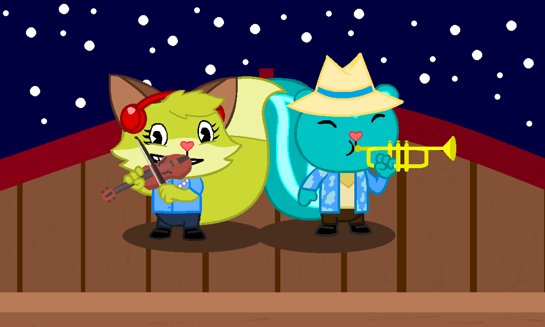 High Pitch Symphony | Happy Tree Friends Fanon Wiki | Fandom