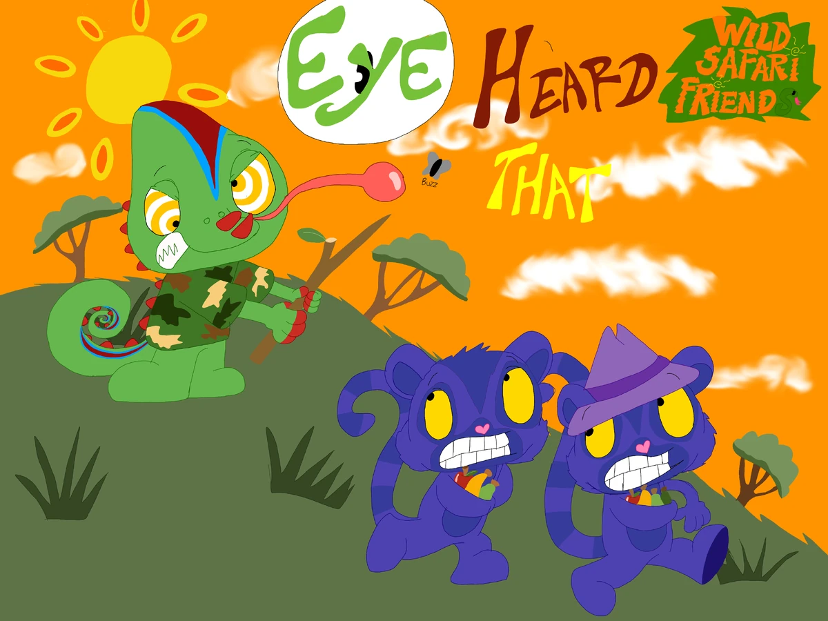 Eye Heard That | Happy Tree Friends Fanon Wiki | Fandom