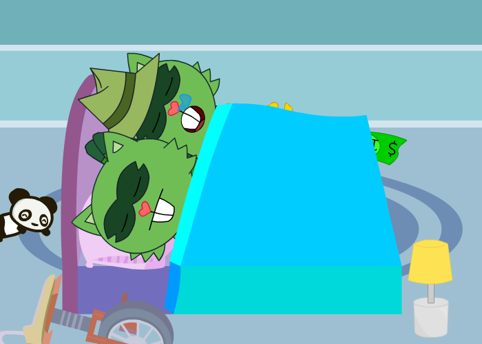 Sleeping HTF II | Happy Tree Friends Fanon Wiki | Fandom
