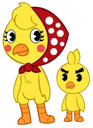Chickita & Chicky | Happy Tree Friends Fanon Wiki | Fandom