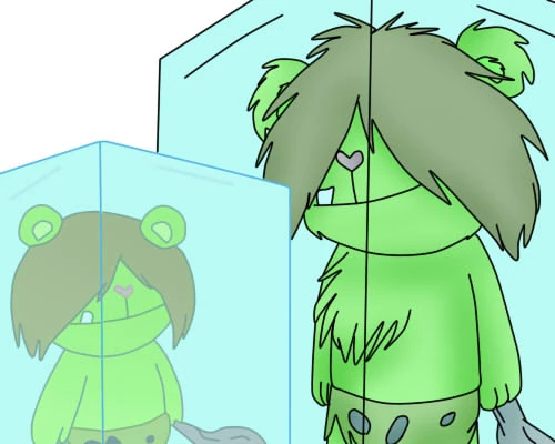 Happy Tree Friends Anime Cro Marmot