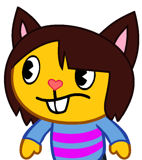 Frisk | Happy Tree Friends Fanon Wiki | Fandom