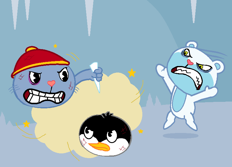 Frost-Bitten | Happy Tree Friends Fanon Wiki | Fandom