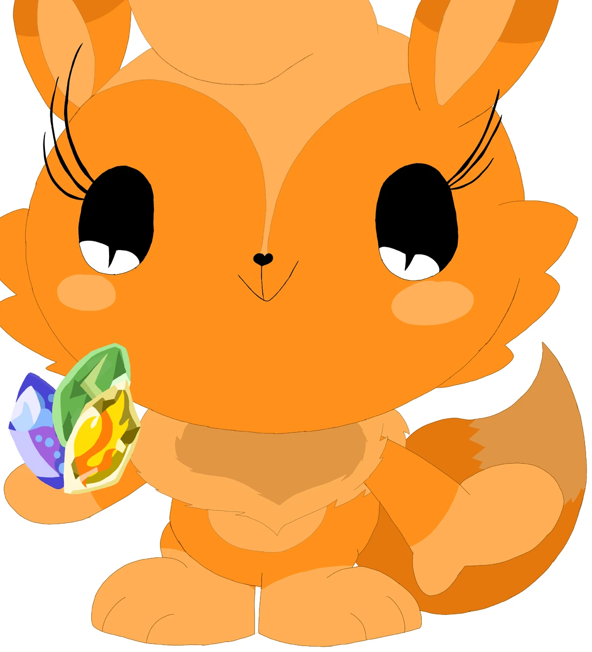 Eva | Happy Tree Friends Fanon Wiki | Fandom