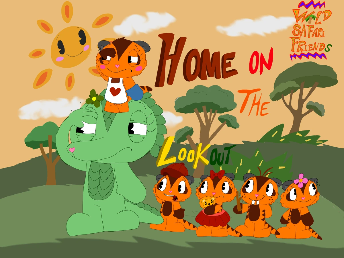Home on the Lookout | Happy Tree Friends Fanon Wiki | Fandom