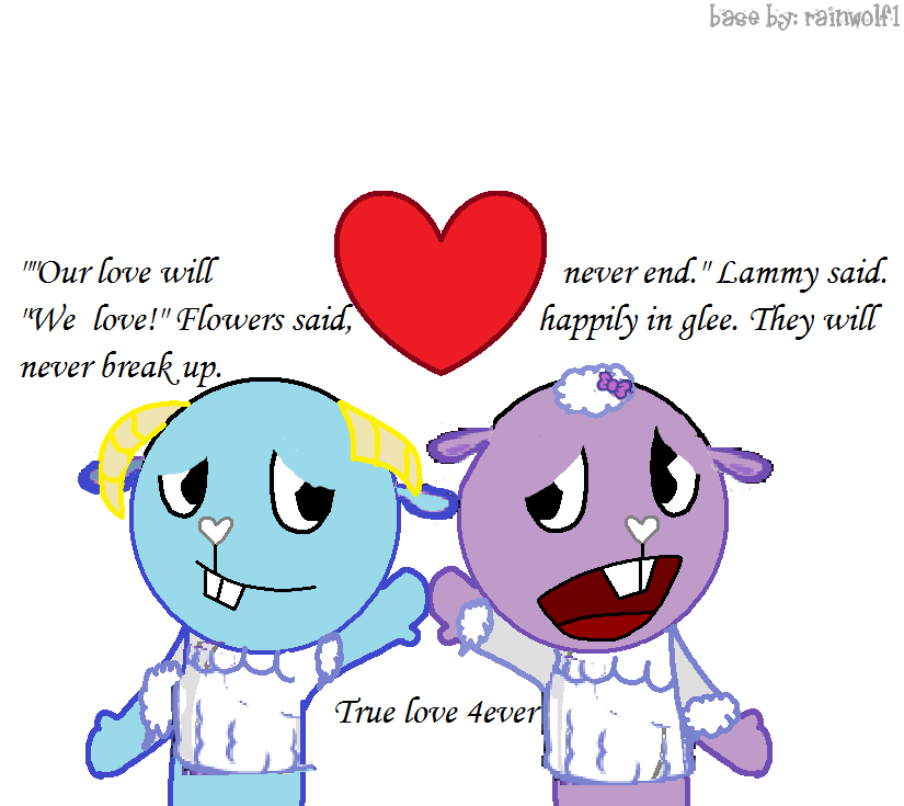 Flowers/Lammy | Happy Tree Friends Fanon Wiki | Fandom