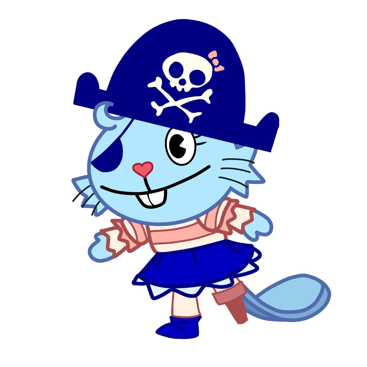 Marinee the pirate sea otter | Happy Tree Friends Fanon Wiki | Fandom