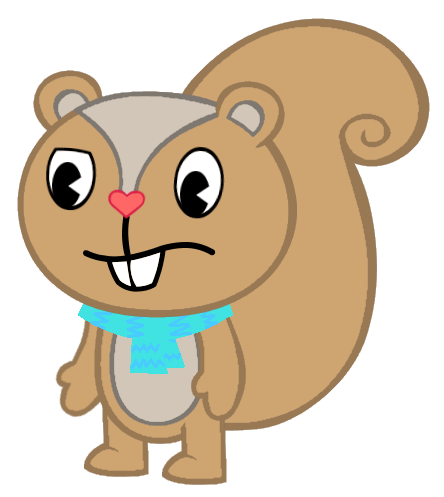 Shivers (Squirrel) | Happy Tree Friends Fanon Wiki | Fandom