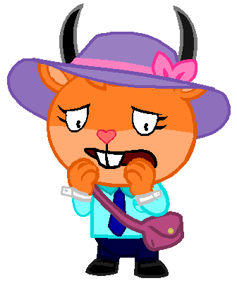 Downy | Happy Tree Friends Fanon Wiki | Fandom