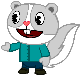 Adrian (Badger) | Happy Tree Friends Fanon Wiki | Fandom